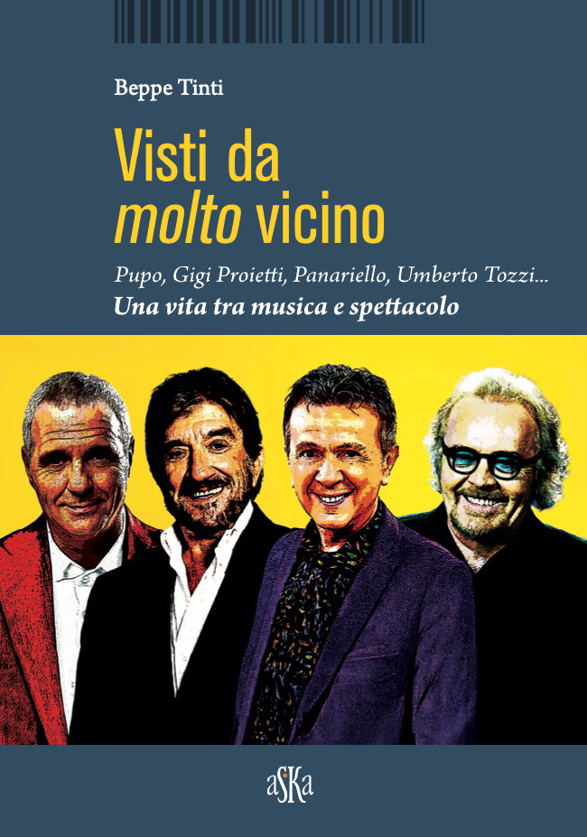 VISTI DA MOLTO VICINO - Pupo, Gigi Proietti, Panariello, Umberto Tozzi ...
