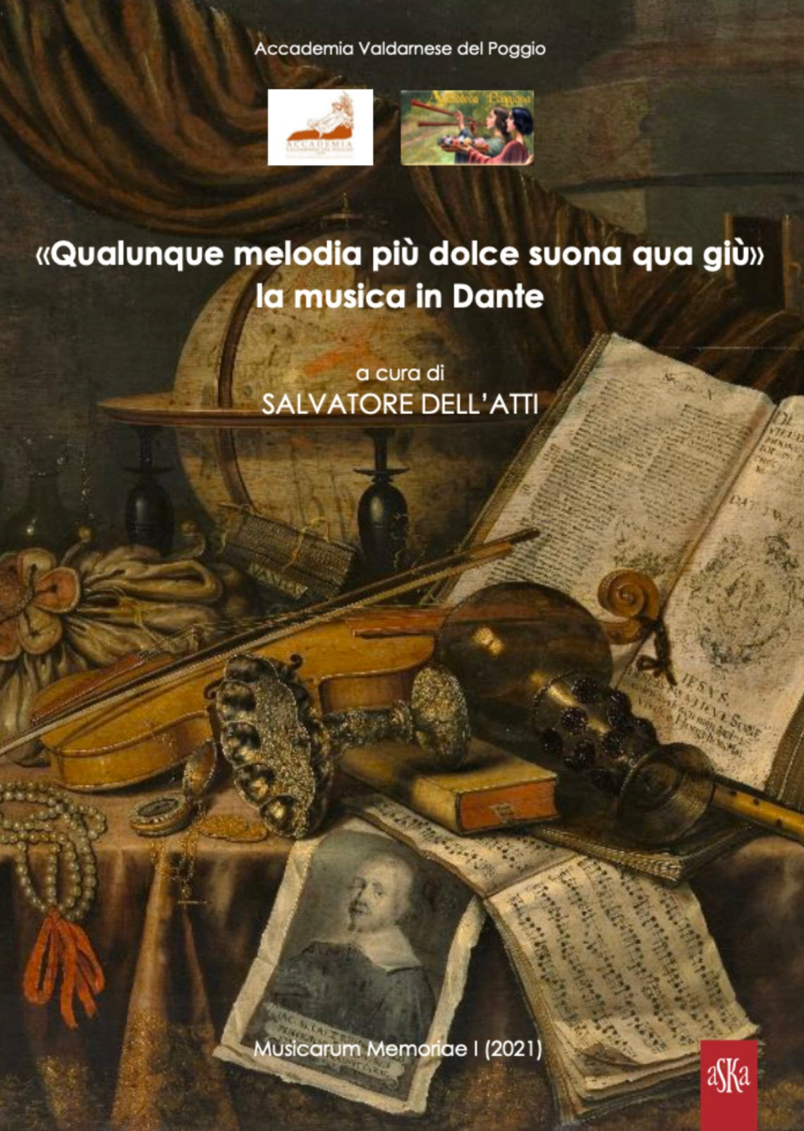 LA MUSICA IN DANTE, "Qualunque melodia suona più dolce qua giù" – ASKA ...